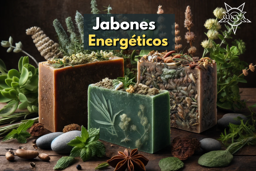 Discover the Power of Energy Soaps – Wicca USA Tienda de Libros ...