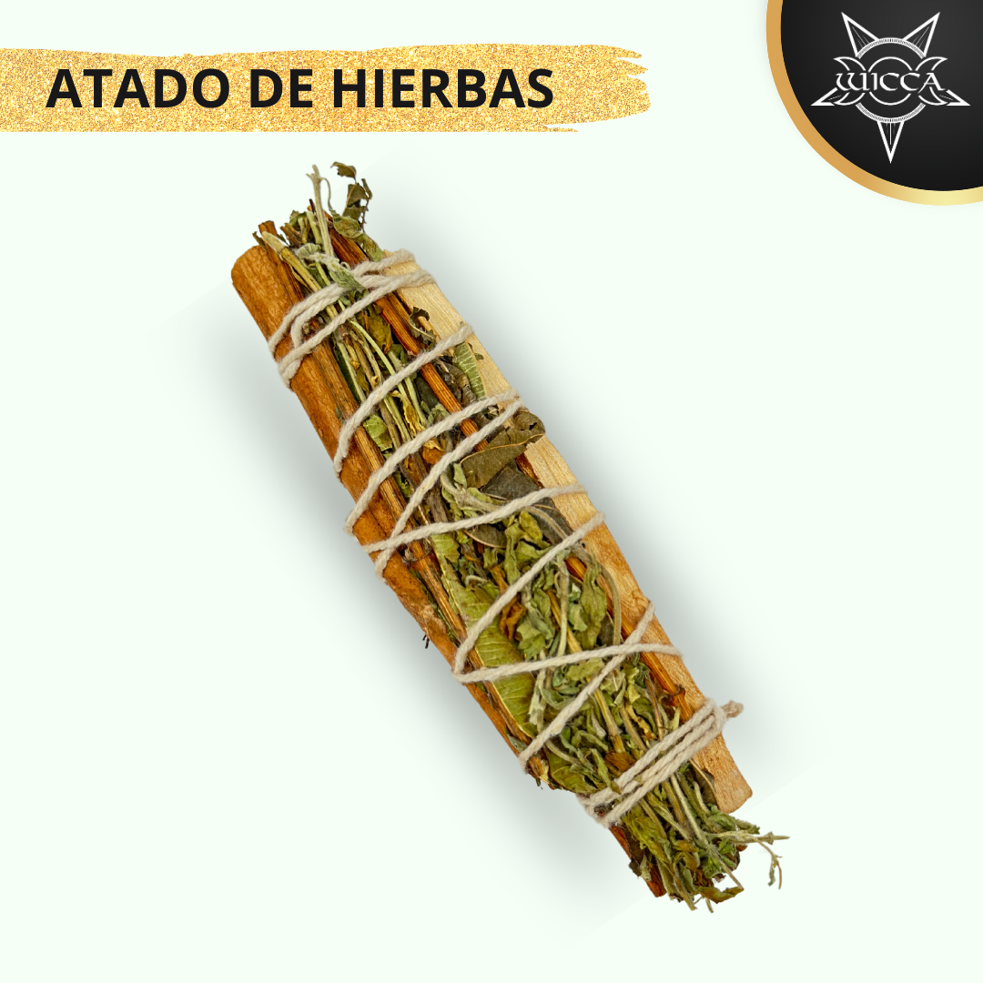 Atado de Hierbas Sagradas Para Protección Energética – Wicca USA Tienda ...