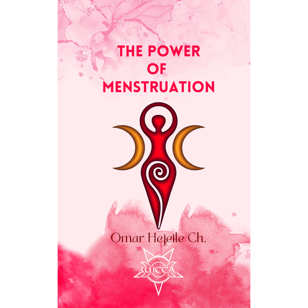 The Power Of Menstruation - Book Magic of the Menstrual Cycle – Wicca ...