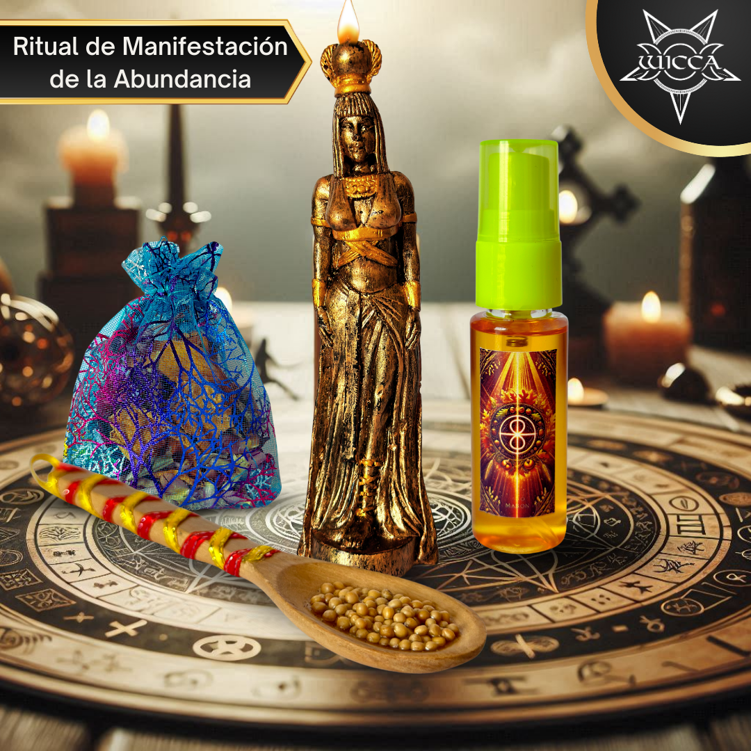 Ritual de Manifestación de la Abundancia – Wicca USA Tienda de Libros ...