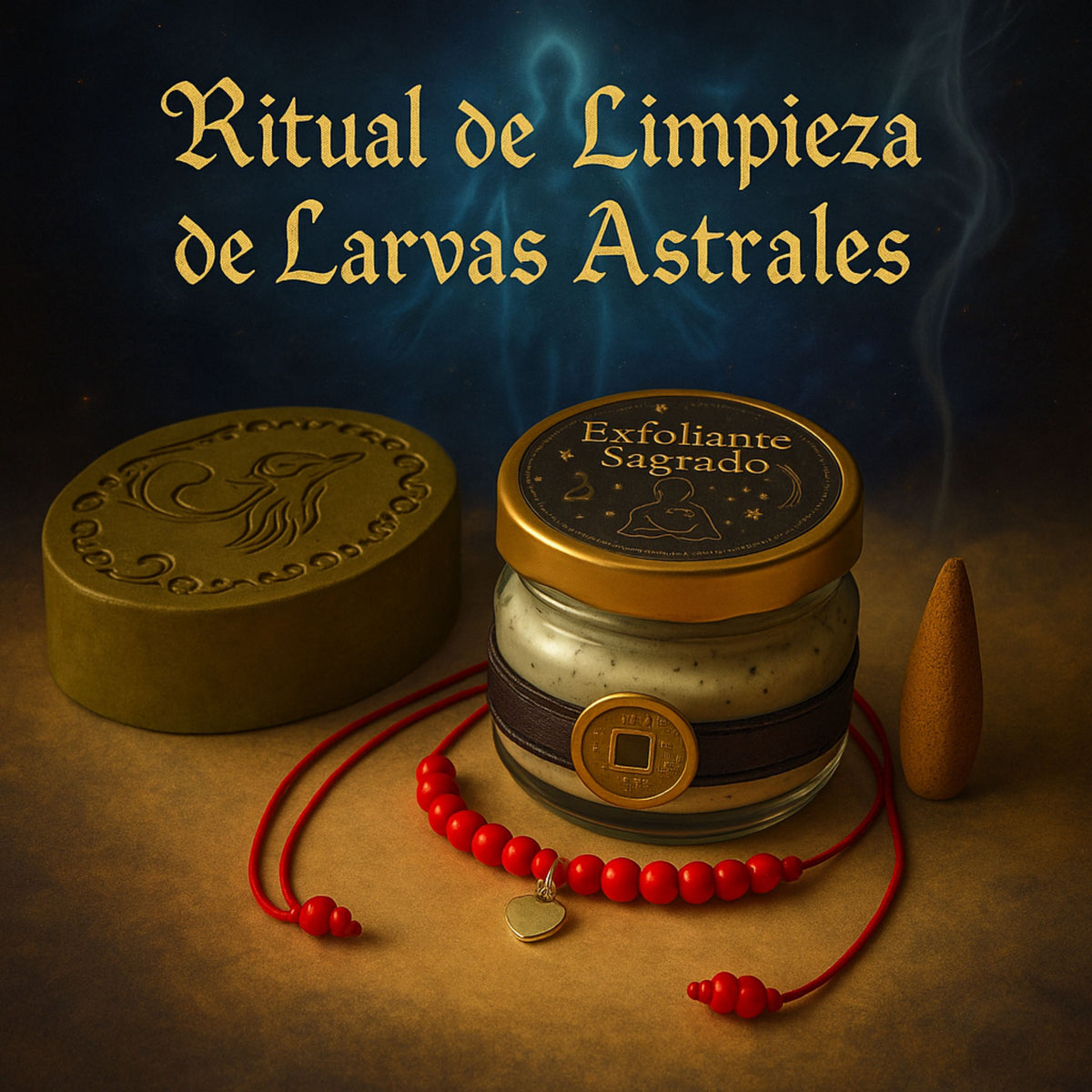 Astral Larva Cleansing Ritual – To Remove Negative Energies, Blockages ...