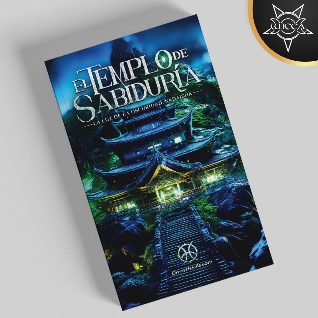 Book The Temple of Wisdom of Kadaisha, The Light of Darkness – Wicca ...