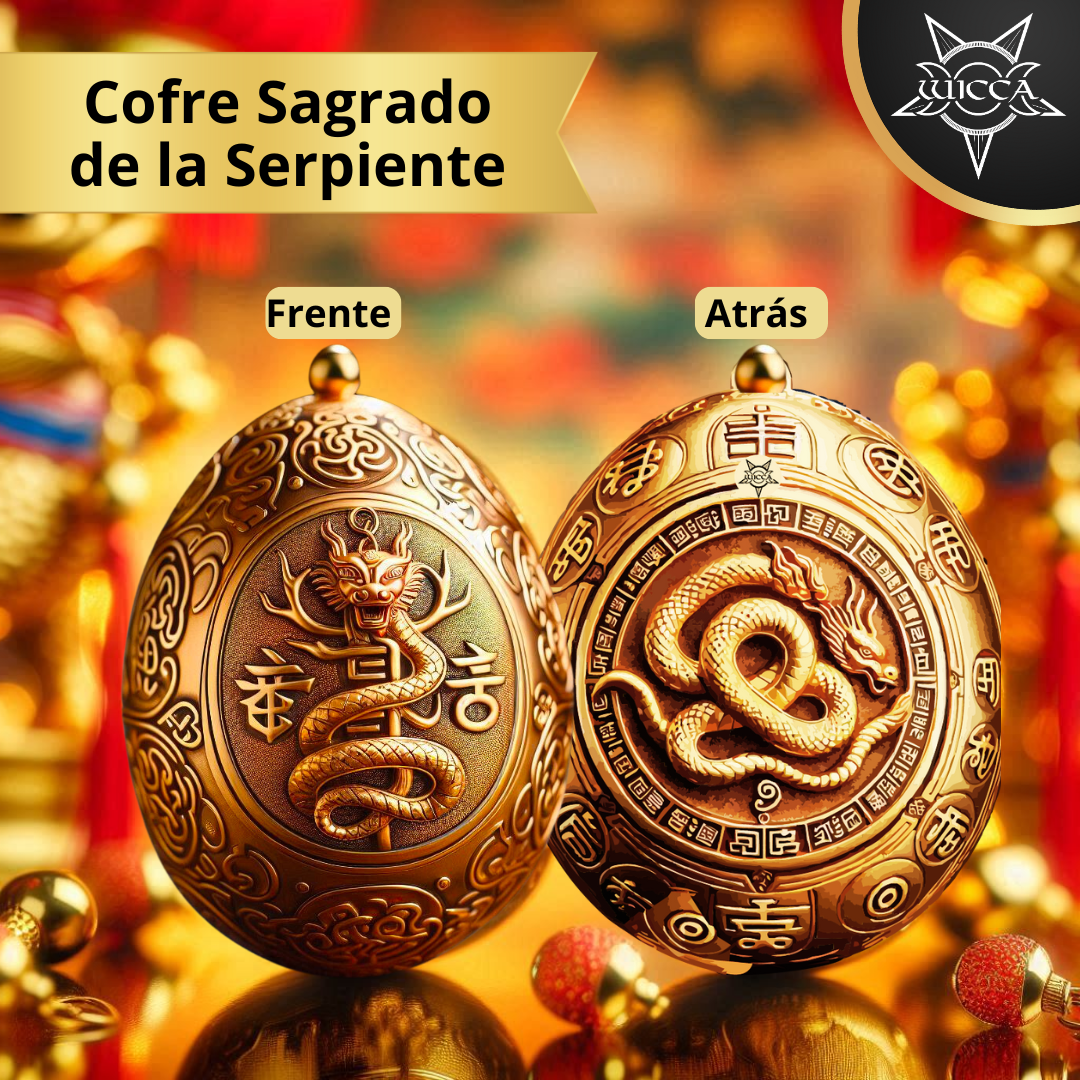 Sacred Chest of the Nuwa Serpent – Wicca USA Tienda de Libros ...