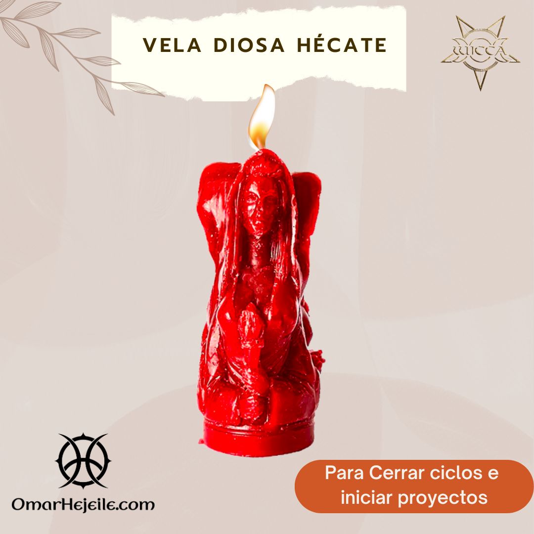 Vela de Hécate: Estabilidad, Protección y Renovación Energética – Wicca ...