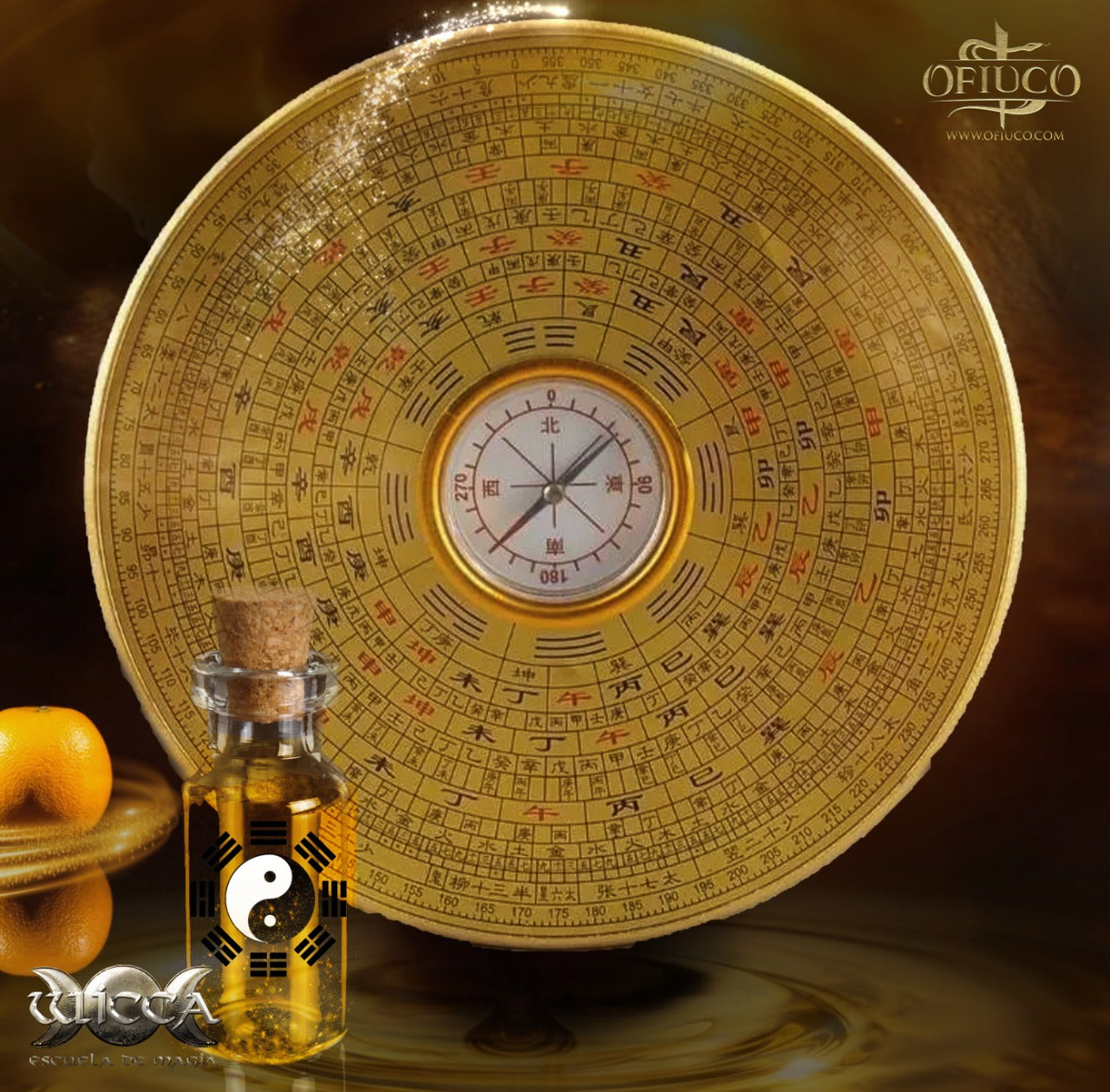 Feng Shui Compass - Lo Pan: Navigate with Harmony and Positive Energy ...