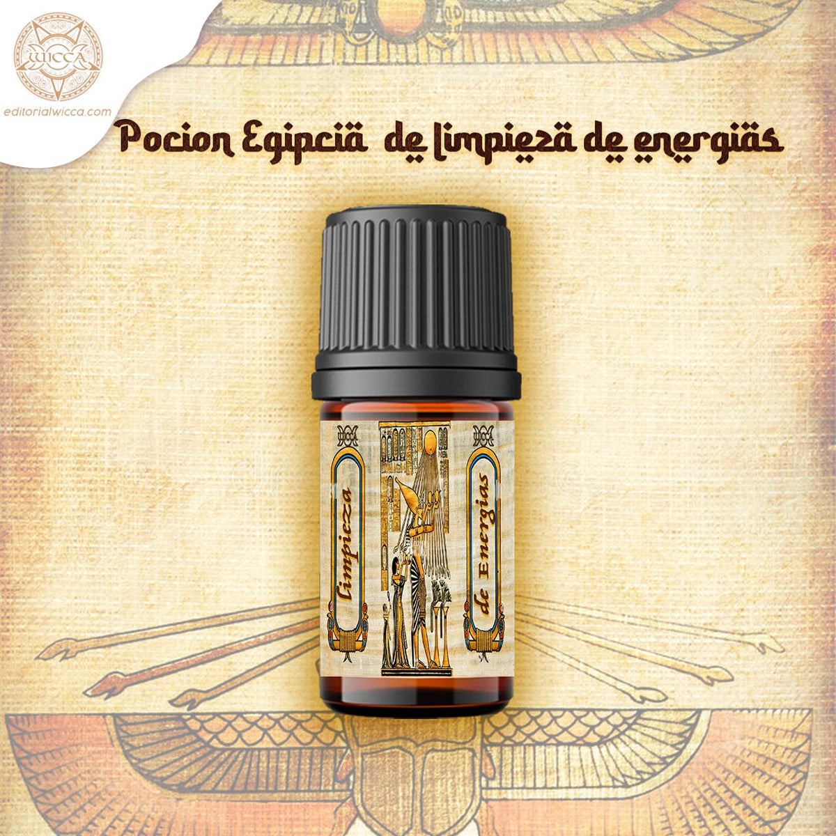 Egyptian potion of energy cleansing for items – Wicca USA Tienda de ...